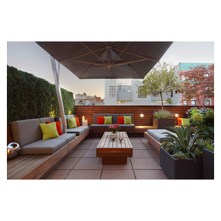 Harlem Terrace - Modern - Patio - New York - by Thierry Pfister ...