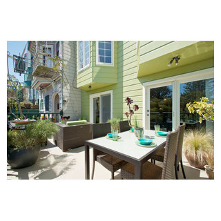 Heather Cleveland Design - Eclectic - Patio - San Francisco - by ...