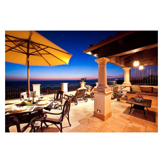 Hermosa Beach oceanview Mediterranean - Mediterranean - Patio - Los ...