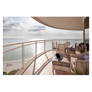 Hi-Rise Beach House - Modern - Balcony - Detroit - by Kathleen McGovern ...