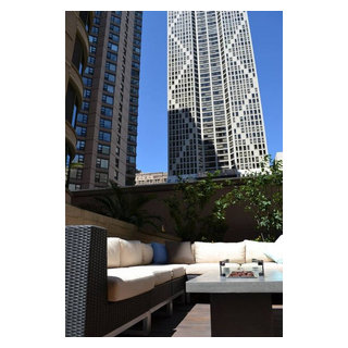 High-Rise High Style - Contemporary - Patio - Chicago - by Boulevard ...