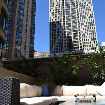 High Rise Patio - Photos & Ideas | Houzz