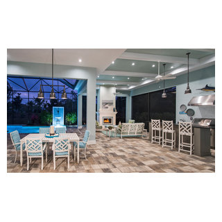 High Tide Model at Naples Reserve - Beach Style - Patio - Miami - by ...