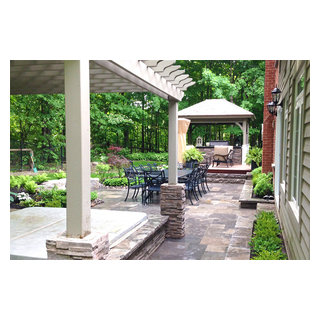 Hillary Court Project - Traditional - Patio - Toronto - by RMF ...