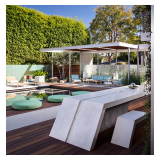 Hillcrest - Modern - Patio - San Diego - by Grounded - Richard Risner ...
