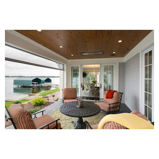 Historic Ferndale - Traditional - Patio - Minneapolis - by Studio M ...