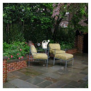 Historic Residence in Old Town - Traditional - Patio - DC Metro - by ...