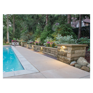 historic tudor backyard - Traditional - Patio - Cleveland - by Suncrest ...