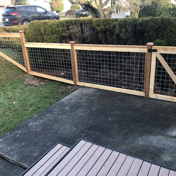 Hog Wire Panel Fencing - Photos & Ideas | Houzz