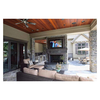 Home Electronics Systems - Traditional - Patio - Portland - by Quadrant Systems | Houzz