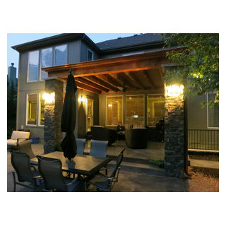 Horst Patio Project - Contemporain - Terrasse et Patio - Kansas City ...