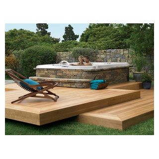 Hot Spring Deck Design - Contemporary - Patio - San Diego - by Hot ...