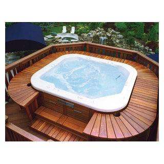 Hot Spring Deck Design - Traditional - Patio - San Diego - by Hot ...