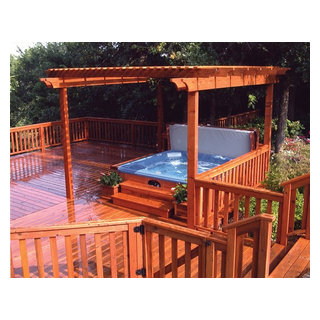 Hot Spring Deck Design - Traditional - Patio - San Diego - by Hot ...