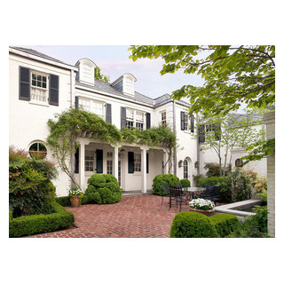 House in Historic Belle Meade, Nashville - Traditional - Patio ...