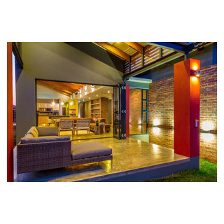 House Nell - Contemporary - Patio - Other - by ENDesigns Architectural ...