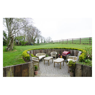 House on Ravernet - Traditional - Patio - Belfast - by Gary Quigg ...