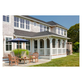 House on the Bog - Coastal - Patio - Boston - by CBA Landscape ...