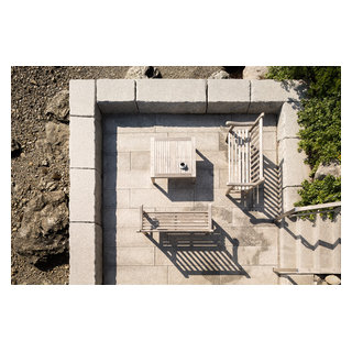 House over water - Contemporary - Patio - Other - by Elliott Architects ...