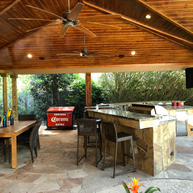 Tongue And Groove Ceiling - Photos & Ideas | Houzz