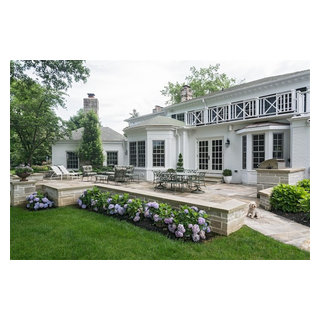 Hunting Valley Classic Entertaining - Traditional - Patio - Cleveland ...