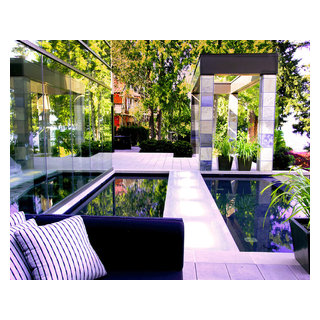 Hunts Point Project - Modern - Patio - Seattle - by KrisCo Aquatech ...