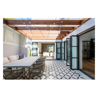 Iluka Residence V - Contemporary - Patio - Sydney - by Lovett Custom ...