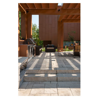 Inca Slab - Classique Chic - Terrasse et Patio - Philadelphie - par ...