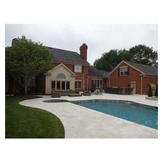 Indian Hill Pool Renovation - Contemporary - Patio - Cincinnati - by ...