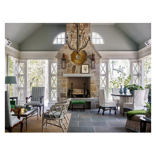 Indoor Fireplaces by FireRock - Traditional - Patio - Birmingham - by ...