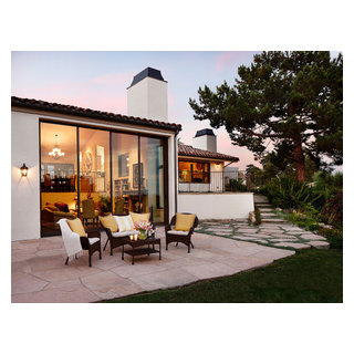 Indoor/Outdoor Living in Santa Barbara - Mediterranean - Patio - Santa ...