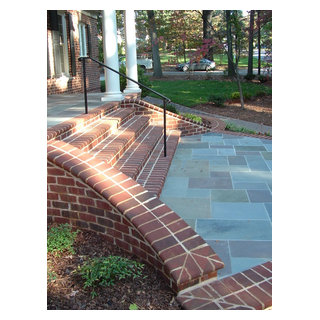 Infill House in an Existing Neighborhood - Traditional - Patio - Other ...