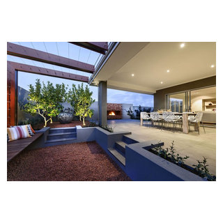 Interiors - Contemporary - Patio - Montreal - by Opus Architecture | Houzz