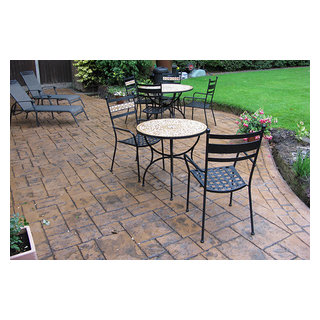 Interlock Patio - Modern - Patio - Toronto - by Eastern Cedar | Houzz