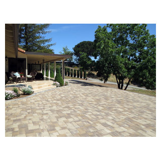 Interlocking Pavers - Traditional - Patio - San Francisco - by JPM ...