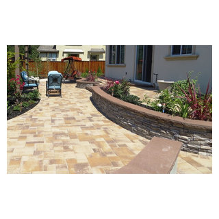 Interlocking Pavers - Traditional - Patio - San Francisco - by JPM ...