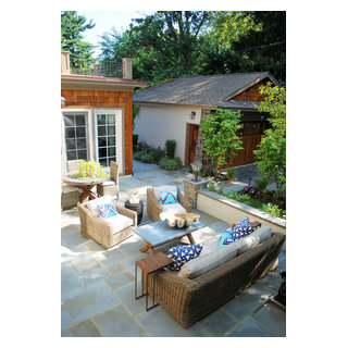 Intimate Garden Setting - Traditional - Patio - Philadelphia - by Burke ...