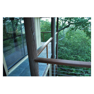 ipe railing - Contemporary - Patio - San Francisco - by Garden Lights ...