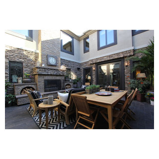 Iron Work, hand forged custom Iron window treatments for Luxury Home in ...