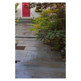 Irregular Path - Asian - Patio - Chicago - by Krugel Cobbles, Inc. | Houzz