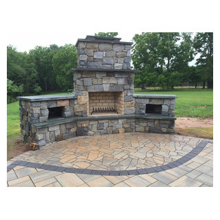 Isokern Standard Fireplace - Traditional - Patio - Dallas - by ...