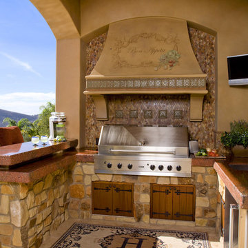 Outdoor Bar B Que - Photos & Ideas | Houzz