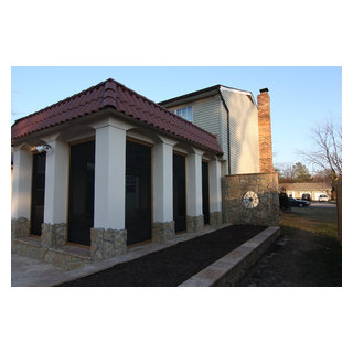 Italian Screen room - Mediterranean - Patio - Baltimore - by ...