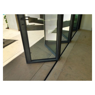Jada Windows Steel Folding Door Set with Zero Transition Sill ...