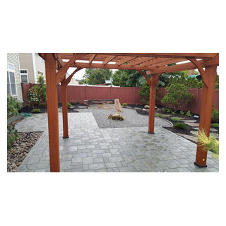 Japanese garden Long Island - Asian - Patio - New York - by Design and ...