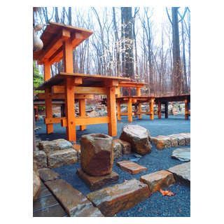 Japanese Garden Pond - Asian - Patio - Philadelphia - by Christopher A ...