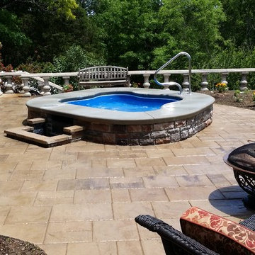 Inground Spa - Photos & Ideas | Houzz