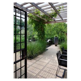 Jennifer Post Design Inc. - Modern - Patio - New York - by Jennifer ...