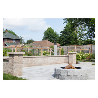 Jersey Shore Backyard Patio Retreat - Rustic - Patio - New York - by ...