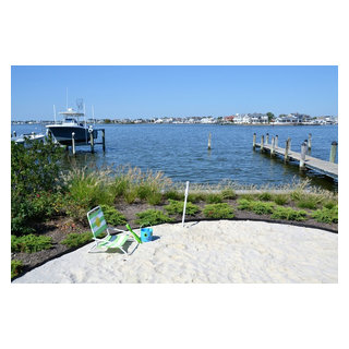 Jersey Shore Swimming Pool with Bay View - Contemporary - Patio - New ...